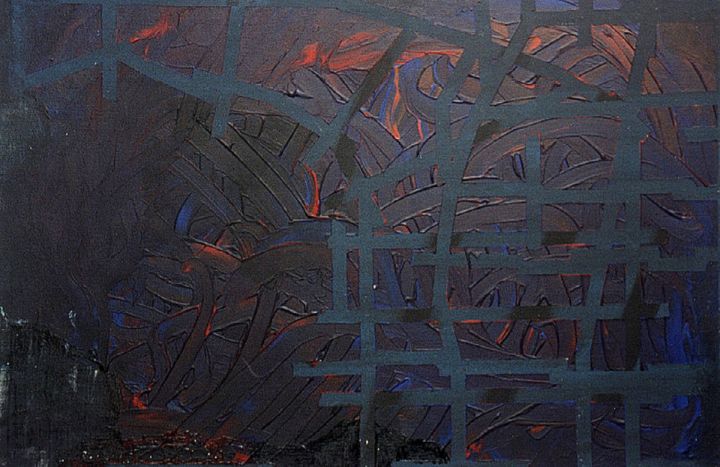 Untitled - Luis Pinzon - Paintings & Prints, Abstract, Movement - ArtPal