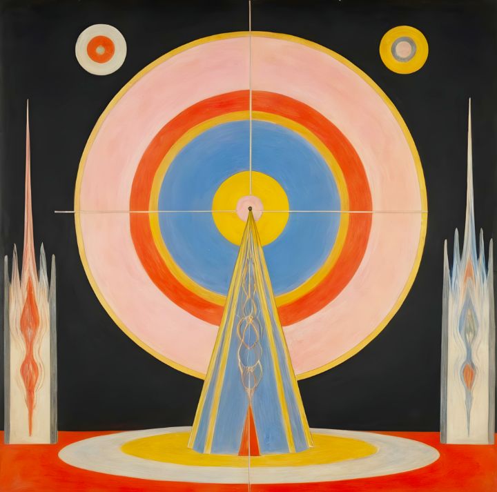 The focal point - Finesse Art Boutique - Paintings & Prints, Abstract ...