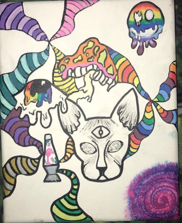 Trip - Kammy - Drawings & Illustration, Fantasy & Mythology, Magical ...