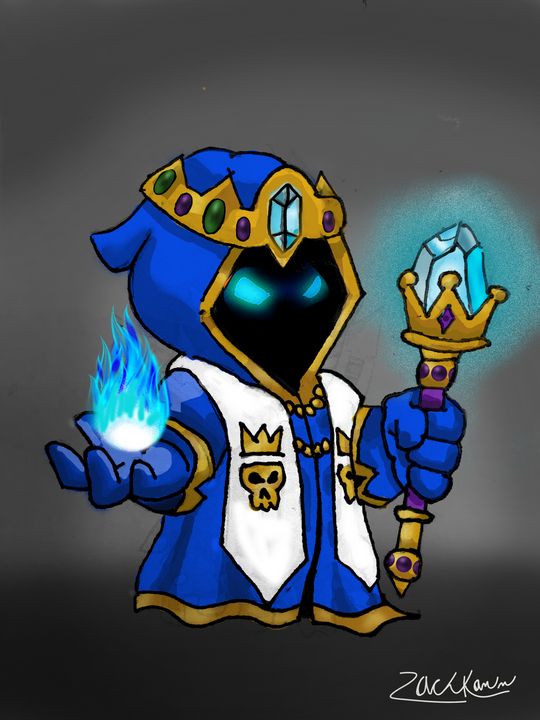 Super Spell Heroes Wizard Concept - Zacharyjkamm - Digital Art & AI ...