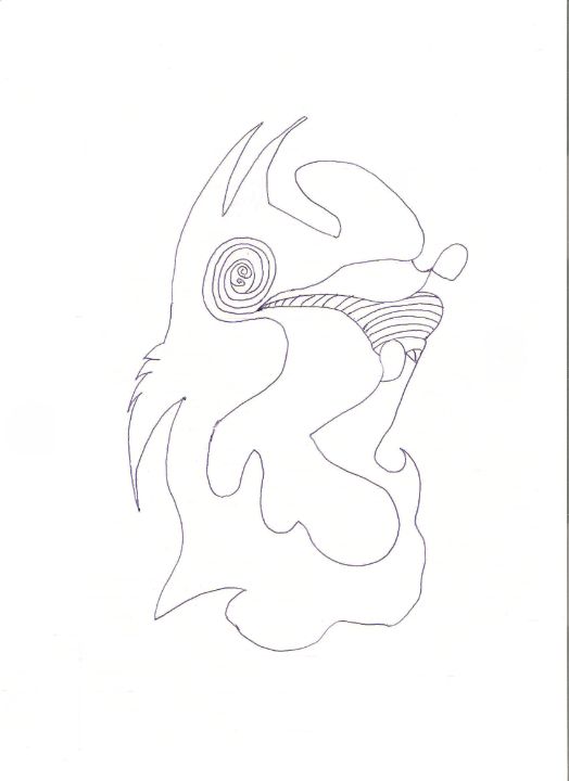 Sharp Eye - Peter Thomas Grillo - Drawings & Illustration, Abstract ...