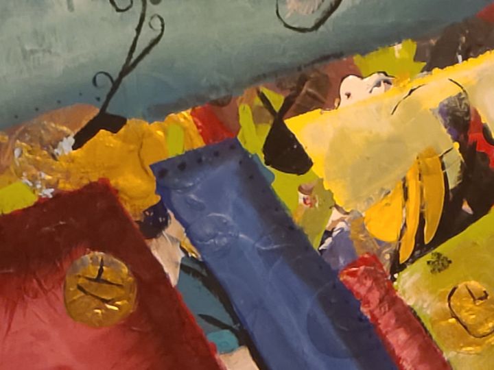 Reduce reuse and renew - Darkarts - Paintings & Prints, Abstract ...