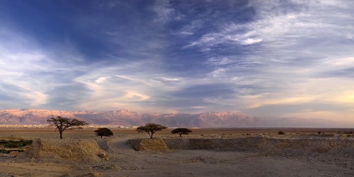 The beginning of hamsin - alexfoto-art - Photography, Landscapes ...