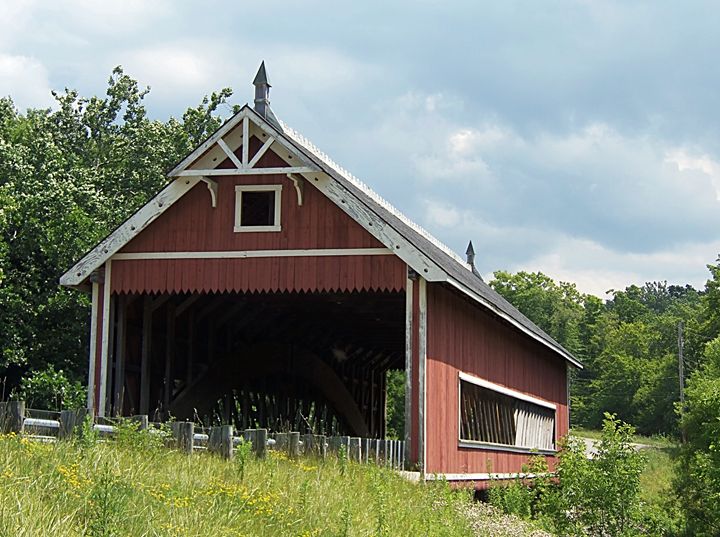Netcher Road Covered Bridge - Photography By Monnie - Photography ...