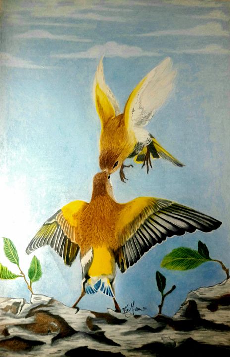 Flying Kisses - Art Thru Da Eyes of Ynnek - Drawings & Illustration ...