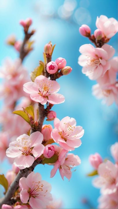 Beautiful floral spring abstract - Nasimaafifartic - Paintings & Prints ...