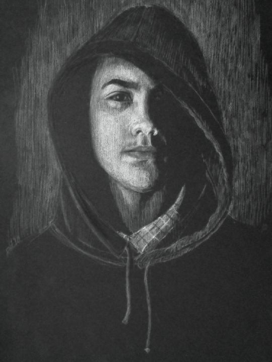 Hoodie - Patty Doody - Drawings & Illustration, People & Figures ...