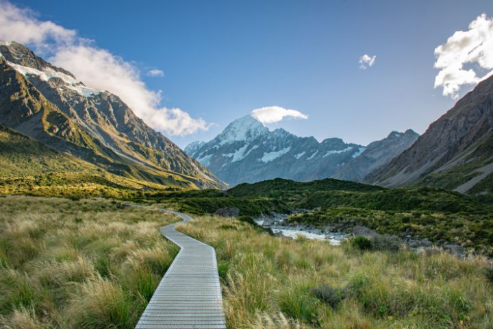 Hooker Valley Track 6 - Austin Ulfers - Photography, Landscapes & Nature, Mountains - ArtPal