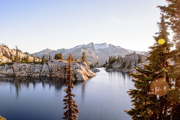Robin Lake / Mount Stuart Sunset 1 - Austin Ulfers - Photography ...