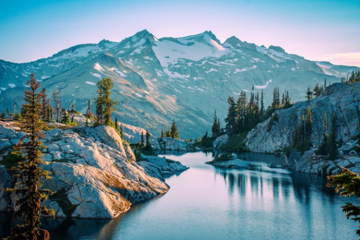 Robin Lake / Mount Daniel Sunset 5 - Austin Ulfers - Photography, Landscapes & Nature, Mountains ...