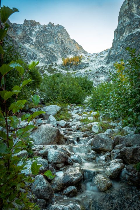 Aasgard Pass Snowmelt - Austin Ulfers - Photography, Landscapes & Nature, Rivers & Creeks - ArtPal