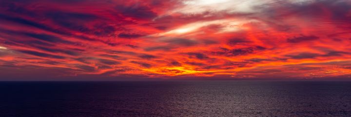 Blood Red Sunset - Austin Ulfers - Photography, Landscapes & Nature ...