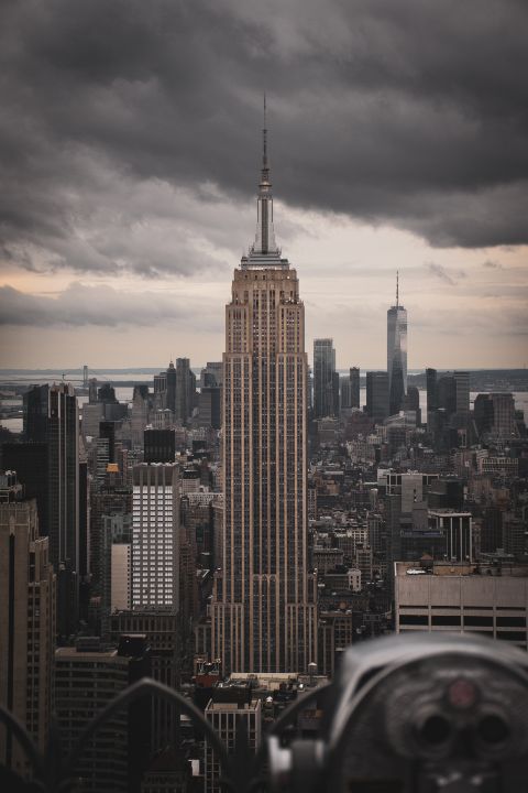Empire State Storm - Austin Ulfers - Photography, Buildings ...