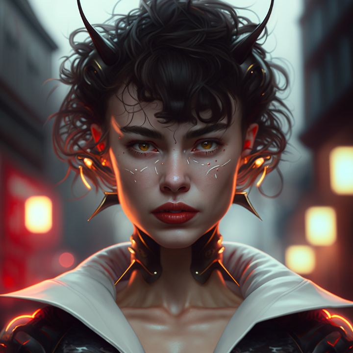 "Demigod" - Cosmonautilus - Photography, People & Figures, Female Form ...