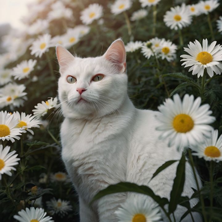 Still & Silly – The Cat Moment - Nitrogen - Digital Art & AI, Animals ...