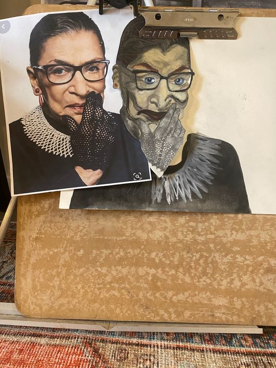 pierce expression - Paintings & Prints