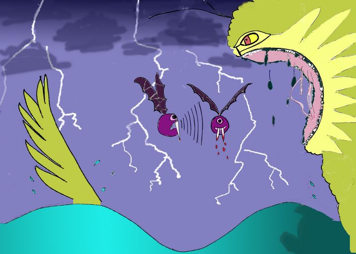 Nadav Vulkan - Digital Art & AI, Drawings & Illustration, Paintings ...