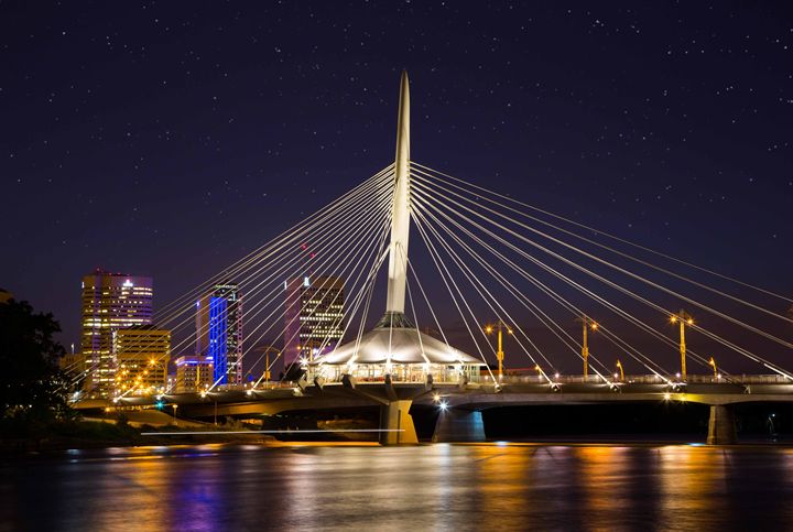 Winnipeg - Provencher Bridge - Graham Dunk Photography - Photography ...