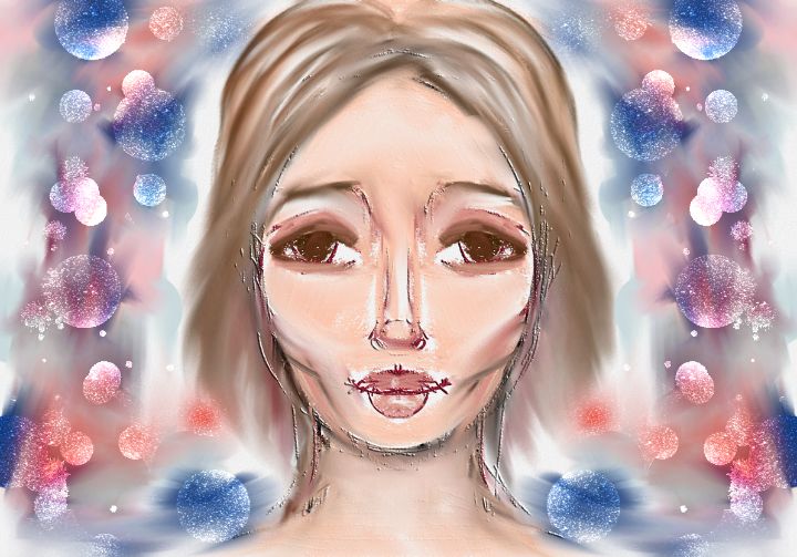 Lightworker waiting … - Lolly Miller - Digital Art & AI, Fantasy ...