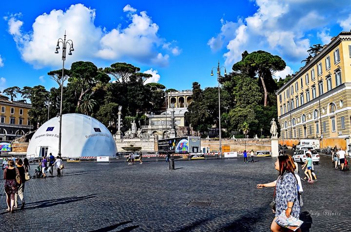 EUROPEAN SPACE EXPO 2013-ROME - Lady Marie - Photography, Places ...