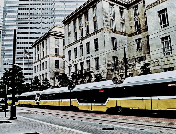 MASS TRANSIT IN DALLAS - Lady Marie - Photography, Buildings ...