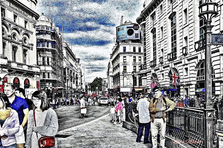 PICADILLY IN LONDON - Lady Marie - Photography, Places & Travel, Europe ...