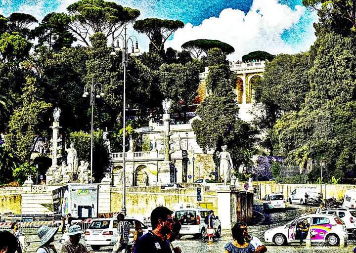 A ROMAN GATHERING - Lady Marie - Photography, Places & Travel, Europe ...