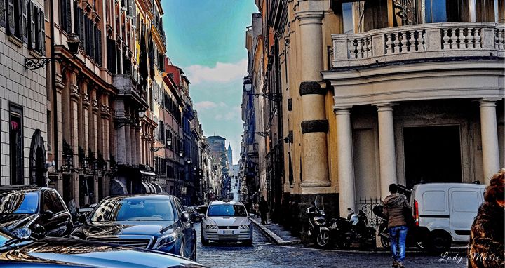 Busy Streets of Rome - Lady Marie - Photography, Places & Travel ...