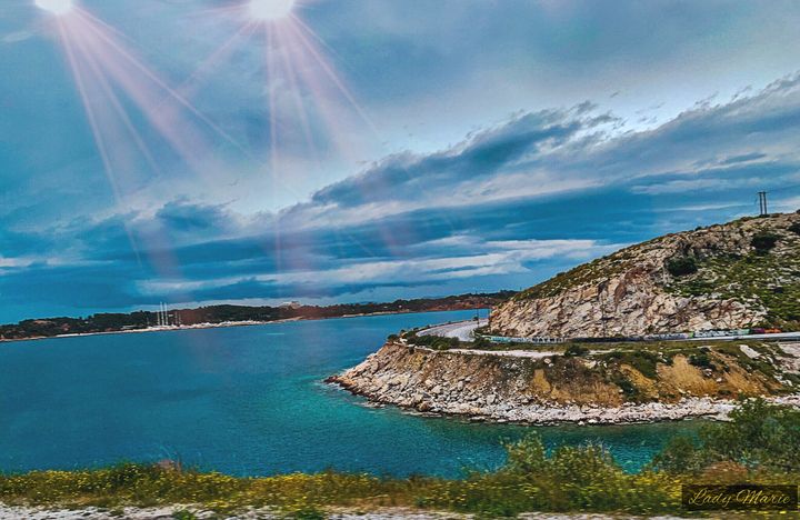 Coast of Apollo Athens Greece - Lady Marie - Photography, Landscapes ...