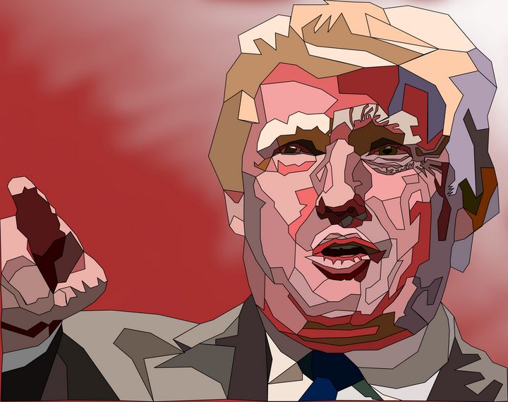 TRUMP A0857 - StevgoStudio - Digital Art & AI, People & Figures ...