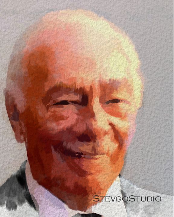 Christopher Plummer B02014 - StevgoStudio - Digital Art, People ...