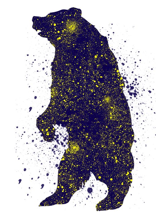 Standing Bear Illustration