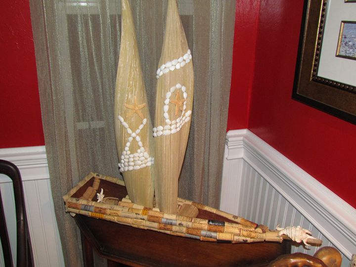Seed Pod Boat XO - Karens Creations - Crafts & Other Art, Other Crafts ...