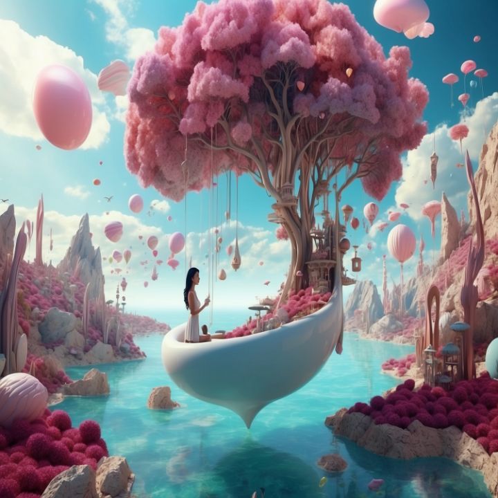 Dreamlike Surrealism Art - Lucas Art - Digital Art & AI, Fantasy ...