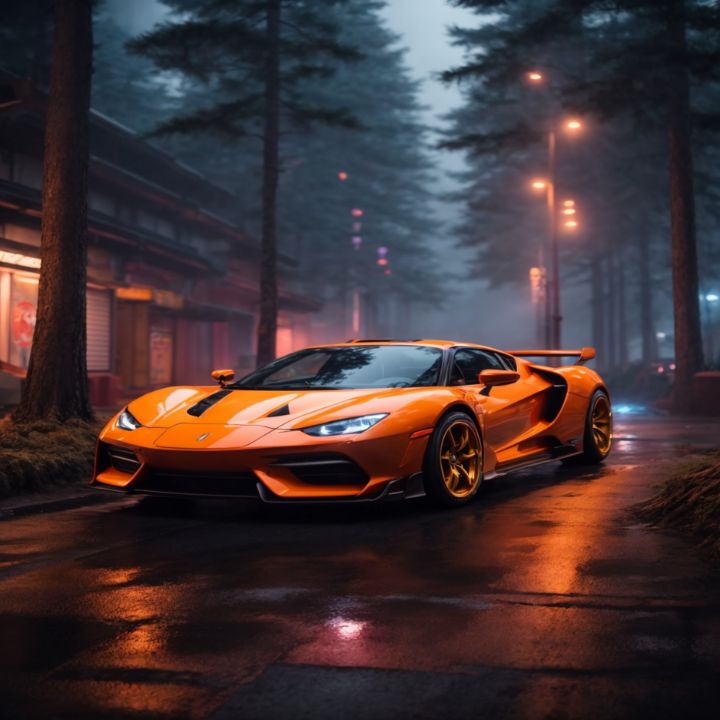 Fast Car Design - Lucas Art - Digital Art & AI, Vehicles ...