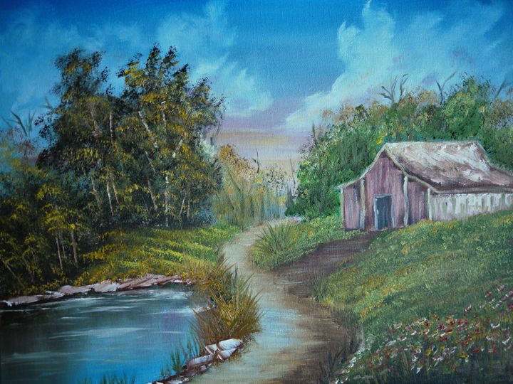 Adele Landscape Art - Paintings & Prints