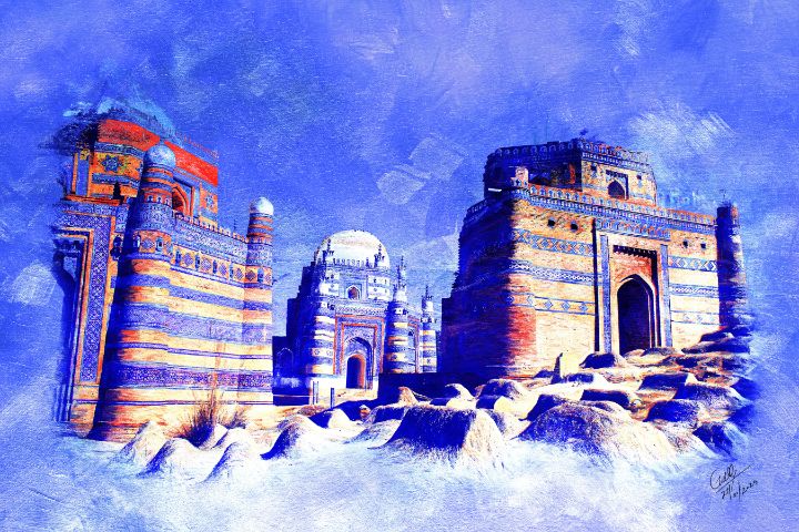 Uch Sharif - Gull G - Paintings & Prints, Abstract, Other Abstract - ArtPal