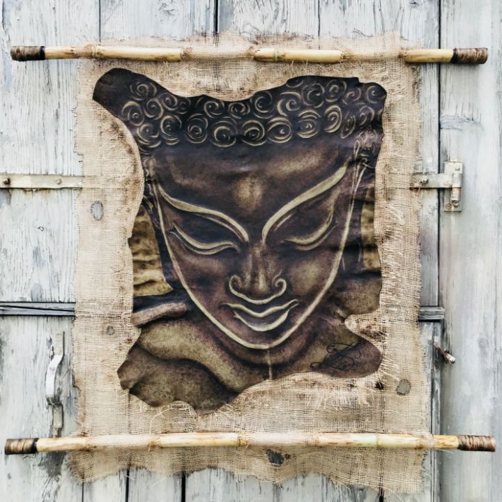 Brown Buddha - Madali - Crafts & Other Art, Other Crafts & Art - ArtPal