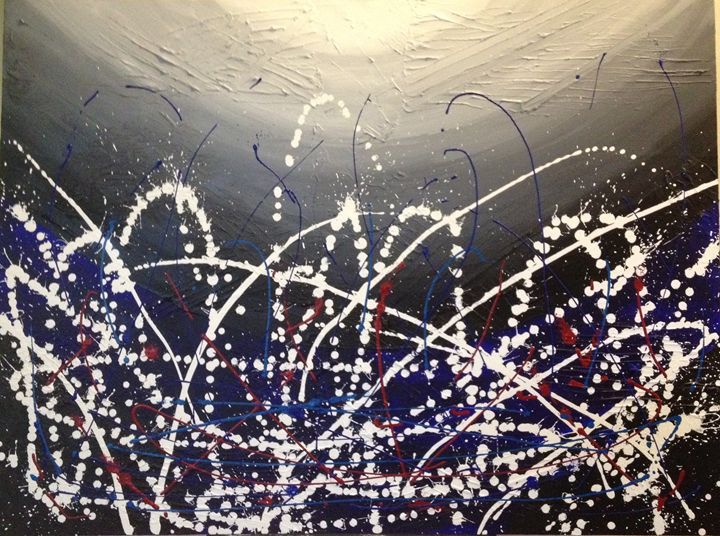 Random Amusements - Chip's Abstracts - Paintings & Prints, Abstract ...