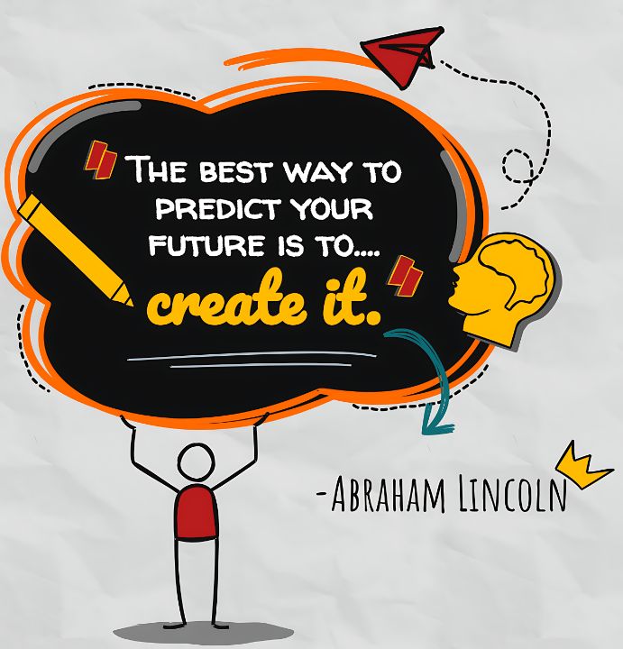Create To Predict Your Future - Anthony Art Prints - Drawings ...