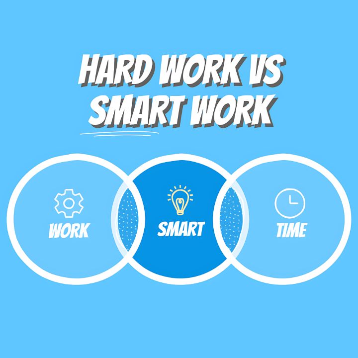 Hard Work Is Smart Work - Anthony Art Prints - Drawings & Illustration ...