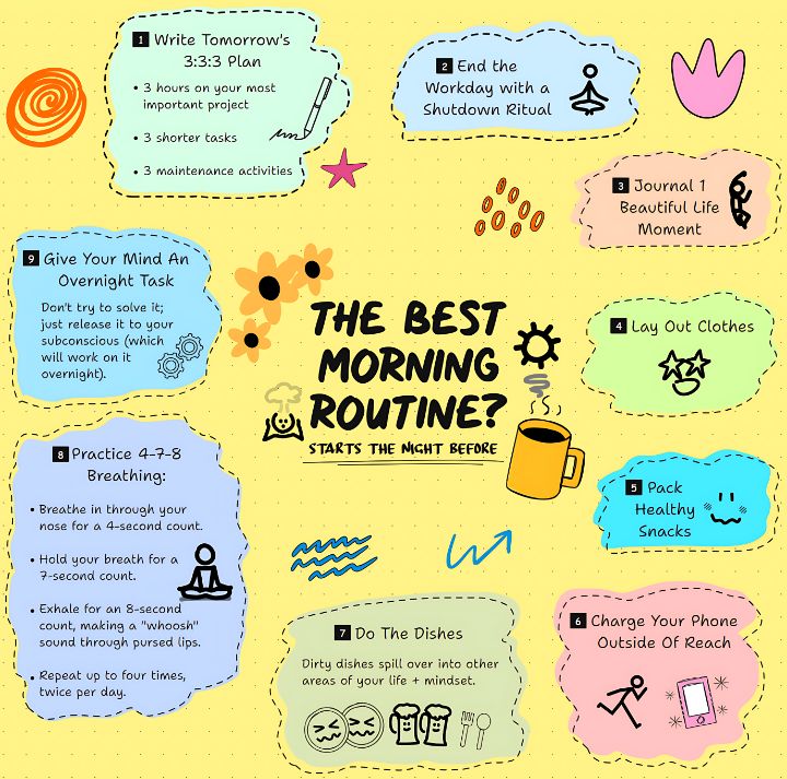 The Best Morning Routine - Anthony Art Prints - Drawings & Illustration ...