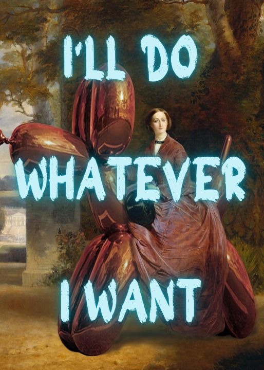 I'll do whatever I want - Anthony Art Prints - Drawings & Illustration ...