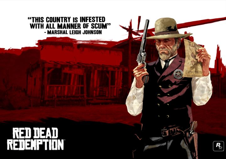 RDR - This Country Is Infested - Anthony Art Prints - Drawings ...