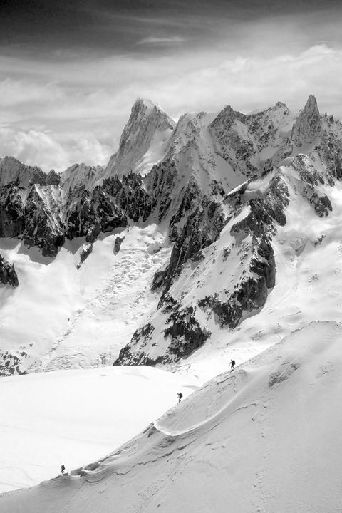 Chamonix Aiguille du Midi Mont Blanc - Andy Evans Photos - Photography ...
