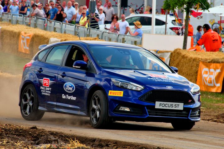 Ford Focus ST Sports Motor Car - Andy Evans Photos - Photography, Vehicles & Transportation ...