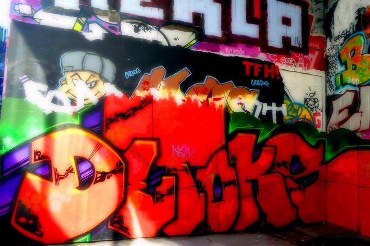 Southbank Skate Park Graffiti Street - Andy Evans Photos - Photography ...