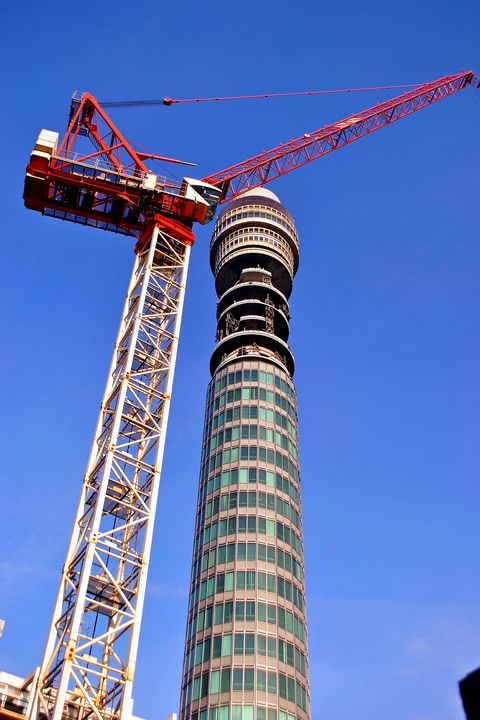 BT Post Office Tower Fitzrovia Londo - Andy Evans Photos - Photography ...