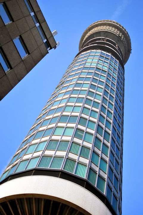 BT Post Office Tower London - Andy Evans Photos - Photography ...