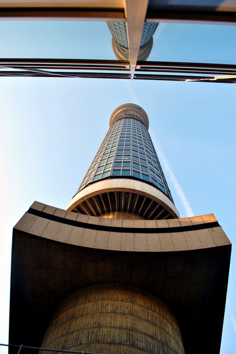 BT Post Office Tower London - Andy Evans Photos - Photography ...